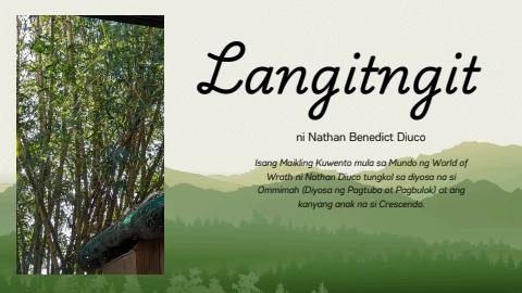 "Langitngit" Ni Nathan Benedict Diuco - Nathan Benedict Diuco Flip PDF ...