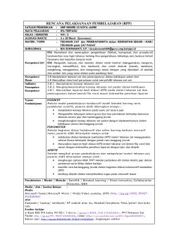 RPP TEKANAN ZAT PADAT - riasukmawati69 Flip PDF | AnyFlip