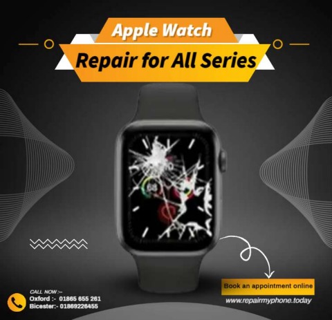 Apple Watch Screen Repair for All Series - Expert Solutions ...