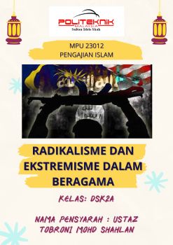 PENGAJIAN ISLAM (Radikalisme dan Ekstremisme dalam beragama ...