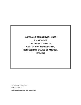 SNOWBALLS AND SKIRMISH LINES, - Fincastle Rifles - Guset User Flip PDF ...