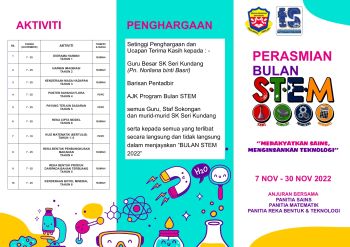 PELANCARAN BULAN STEM 2022 - Azahar Saary Flip PDF | AnyFlip