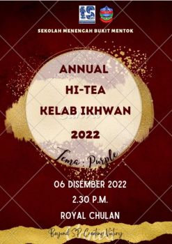 UNDANGAN MAJLIS HI-TEA KELAB IKHWAN - hasyidahkhuzaimah Flip PDF | AnyFlip