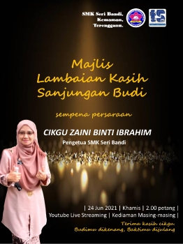 Majlis Lambaian Kasih Sanjungan Budi 24 Jun 2021 - hasyidahkhuzaimah ...