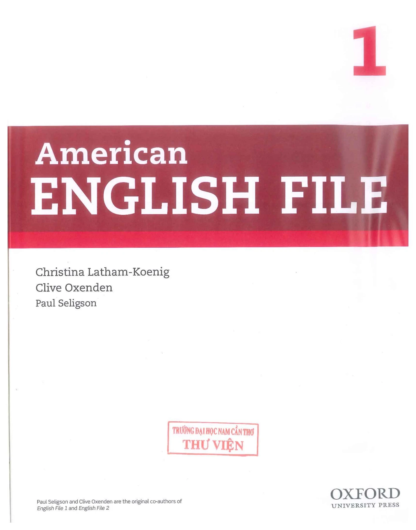AMERICAN ENGLISH FILE 1 (ONLINE PRACTICE)