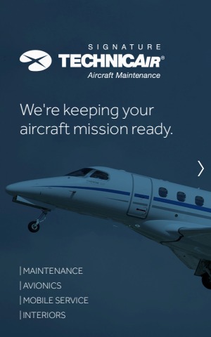 Signature TECHNICAir - Keeping your aircraft mission ready. - ECA Flip ...