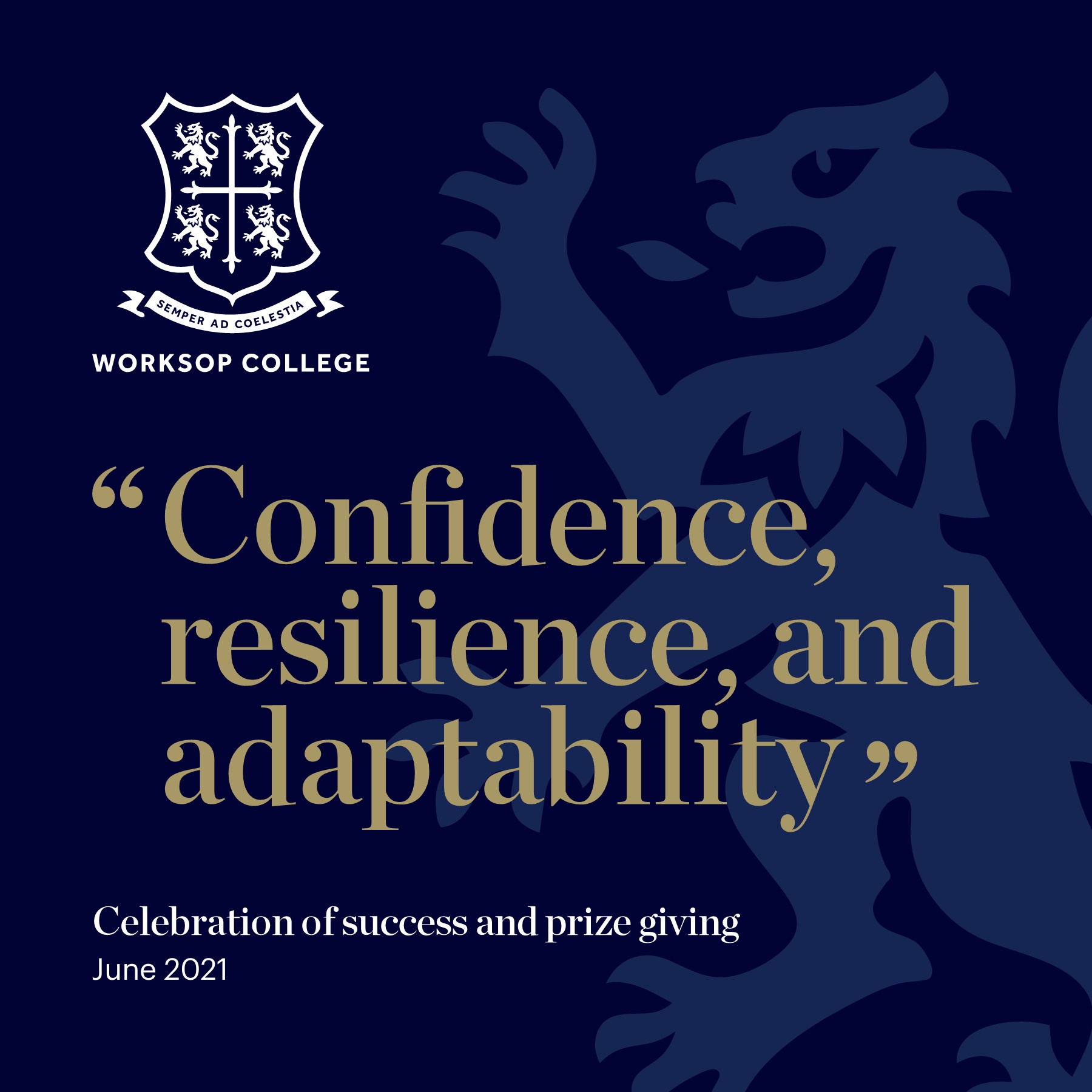 Worksop College Logo Worksop College Prize Giving Booklet 2021 Flip