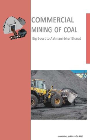 Commercial mining of coal