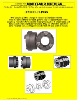 HRC COUPLINGS - Maryland Metrics - Guset User Flip PDF | AnyFlip