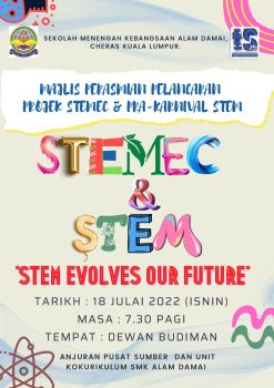 BUKU PROGRAM MAJLIS PERASMIAN PROJEK STEMEC & KARNIVAL STEM - g ...