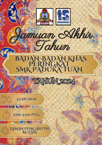 BUKU PROGRAM BADAN-BADAN KHAS SMK PADUKA TUAN 2024