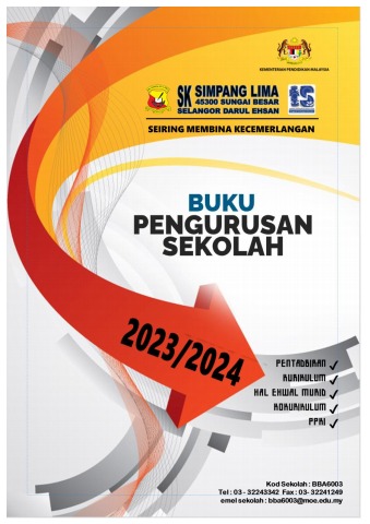 BUKU PENGURUSAN SK SIMPANG LIMA 2023/2024 - wansyahana12 Flip PDF | AnyFlip
