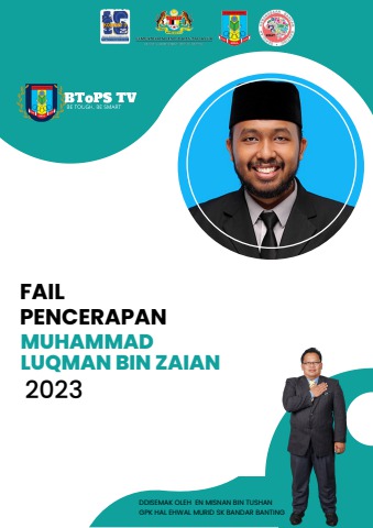 KEBERHASILAN LUQMAN ZAIAN - MUHAMMAD LUQMAN BIN ZAIAN KPM-Guru Flip PDF ...