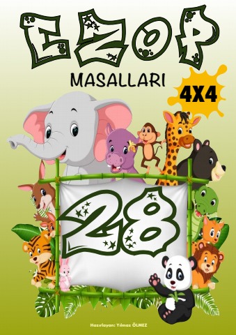 Ezop Masalları 28 - Yılmaz Ölmez Flip PDF | AnyFlip