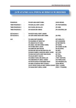 Pengurusan Kurikulum 2022/2023 - g-34160790 Flip PDF | AnyFlip