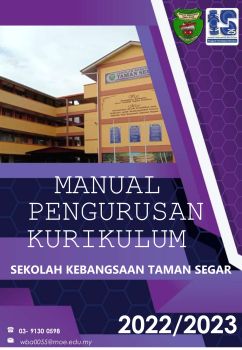 MANUAL PENGURUSAN PENTADBIRAN & KURIKULUM 2022 - othmanrosni Flip PDF | AnyFlip