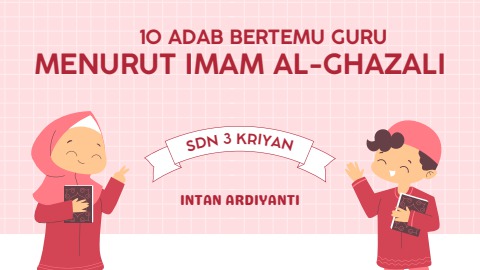 10 Adab Bertemu Guru