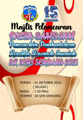 BUKU PROGRAM PELANCARAN DUTA SAHSIAH - masitahmohd.zain Flip PDF | AnyFlip