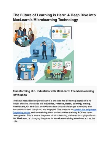 The Future of Learning is Here_ A Deep Dive into MaxLearn’s Microlearning Technology