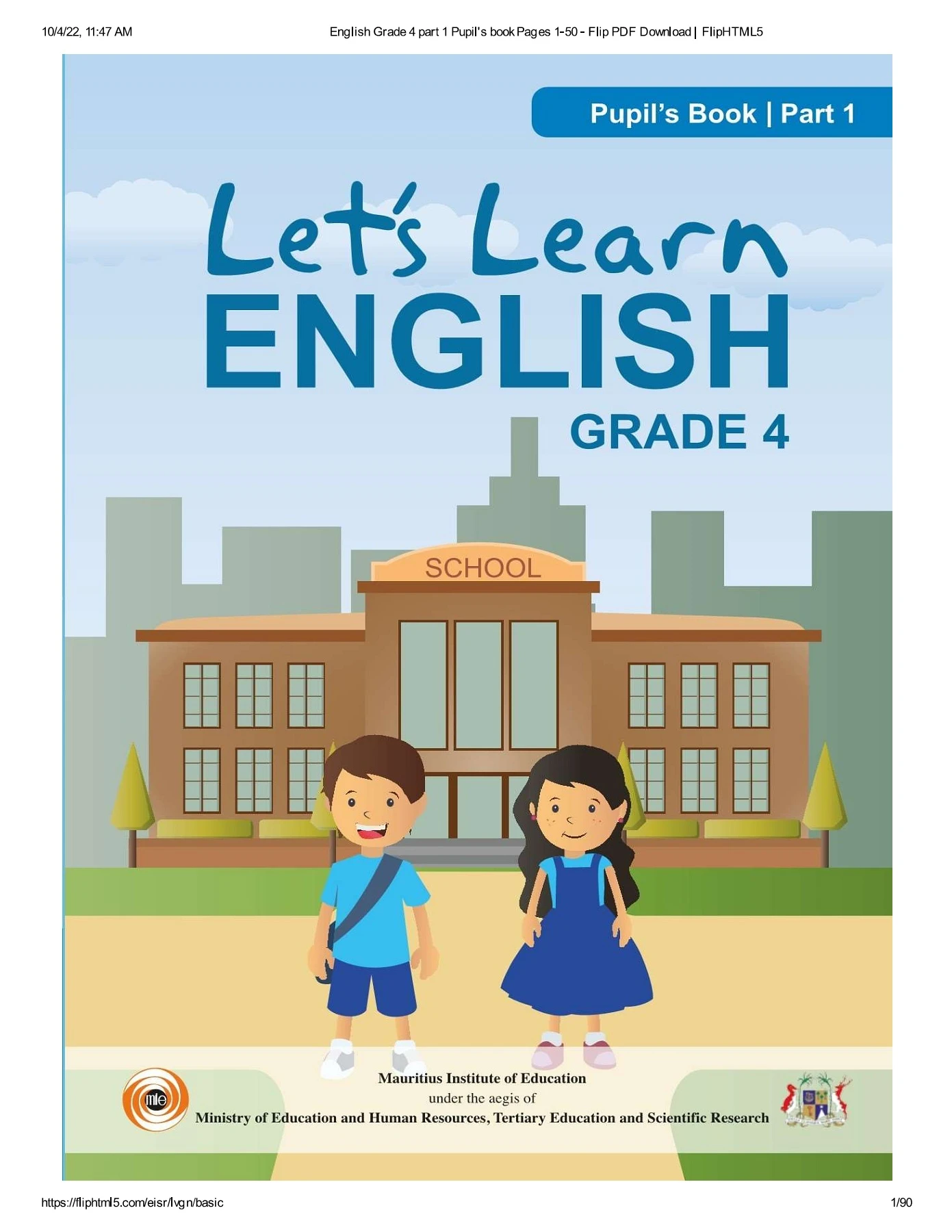 english grade 4
