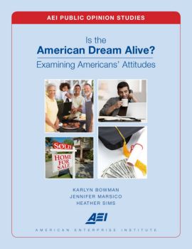 Is the American Dream Alive? - AEI - Guset User Flip PDF | AnyFlip