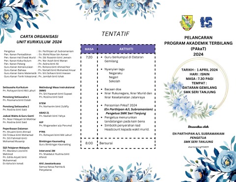 PAMPLET PELANCARAN PAkaT SMKST 2024 - g-58355234 Flip PDF | AnyFlip