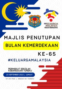 BUKU PROGRAM MAJLIS PENUTUPAN BULAN KEMERDEKAAN KE-65 SK TUNGKU - Norhaliza Abdul Wahap Flip PDF ...