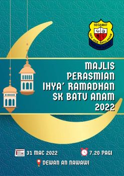 BUKU PROGRAM IHYA RAMADHAN SKBA 2022 - NORHIDAYU BINTI ROSMAN Moe Flip ...