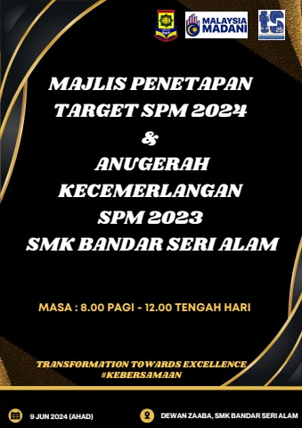 BUKU PROGRAM MAJLIS PENETAPAN TARGET SPM 2024 & ANUGERAH KECEMERLANGAN ...