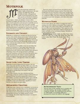 mothfolk v final - Chara Flip PDF | AnyFlip