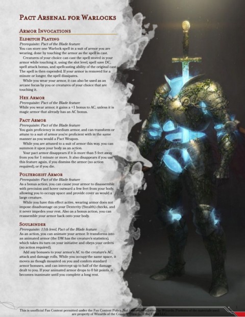 Dnd Pact Weapons Treated As Normal Weapons Modifer Sale ...