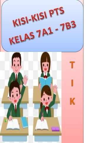 KISI-KISI PTS TIK 7 - tik alka78 Flip PDF | AnyFlip