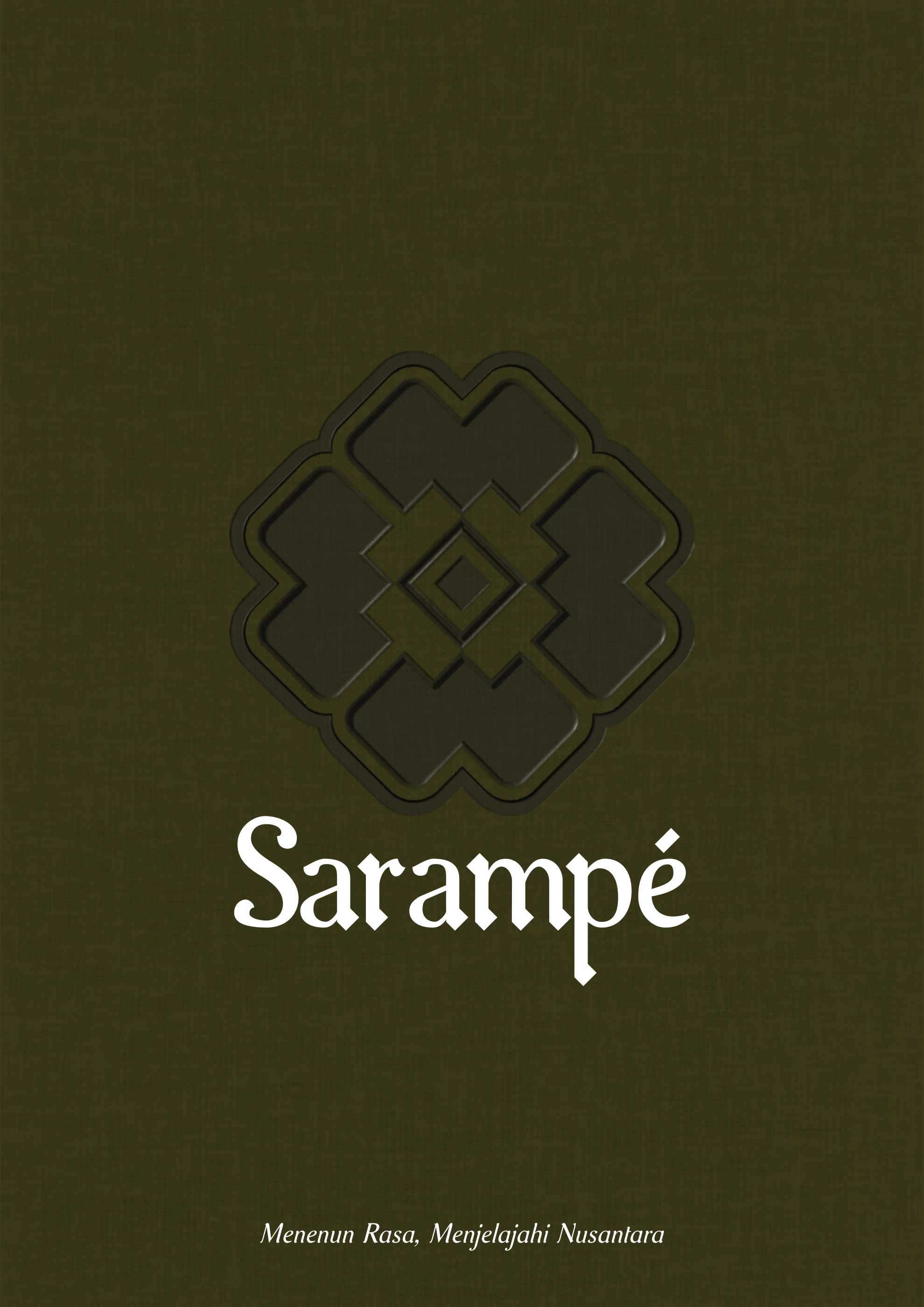 BUKU MENU SARAMPÉ 2026