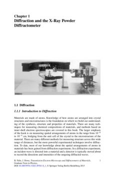 Chapter 1 Diffraction and the X-Ray Powder Diffractometer-Guset User Flip PDF | AnyFlip