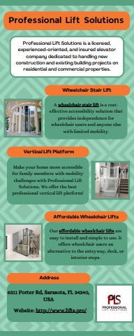 Professional Lift Solutions - Professional Lift Solutions Flip PDF ...