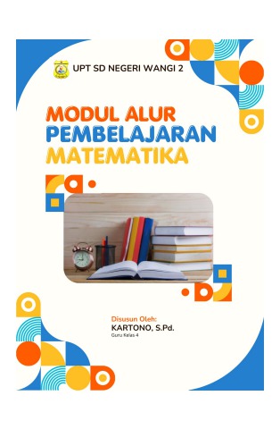 MODUL AJAR MATEMATIKA OPERASI HITUNG PENJUMLAHAN DAN PENGURANGAN ...