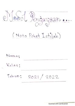 MODUL PENGAYAAN (NOTA POKET ISTILAH) - shalea dzahari | Membalik PDF ...