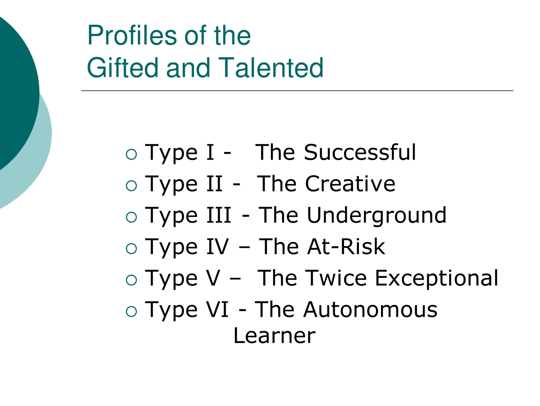 Betts Neihart Profiles Of The Gifted And Talented Sale ...