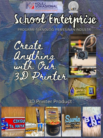 POSTER SCHOOL ENTERPRISE KVKLANG - JUMRIAH BINTI PAMA KPM-Guru Flip PDF ...