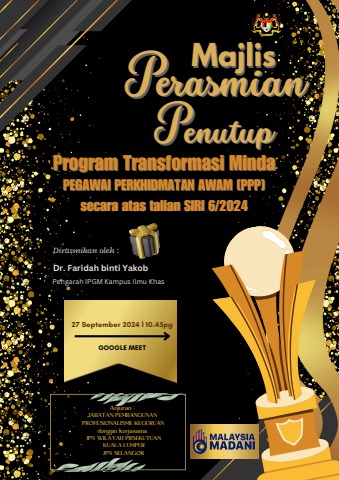 Program Transformasi Minda siri 6/2024 - khadijah910106 Flip PDF | AnyFlip