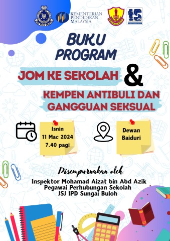 Buku Program Jom Ke Sekolah - anisamalina Flip PDF | AnyFlip
