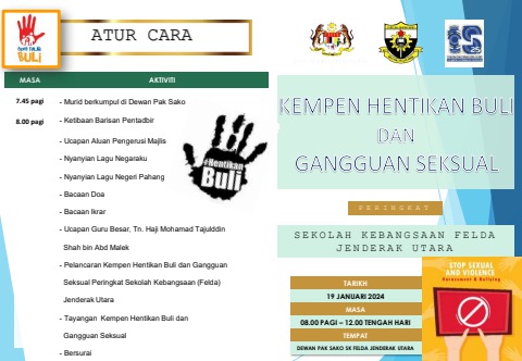 BUKU PROGRAM KEMPEN HENTIKAN BULI DAN GANGGUAN SEKSUAL - suhephaestion Flip PDF | AnyFlip