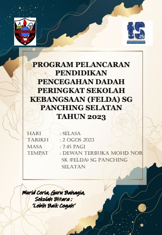 BUKU PROGRAM PPDA 2023
