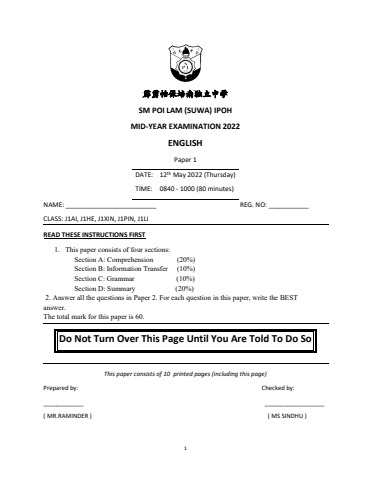 MIDTERM-PAPER 2- ENG J1 - PLHS Library Flip PDF | AnyFlip