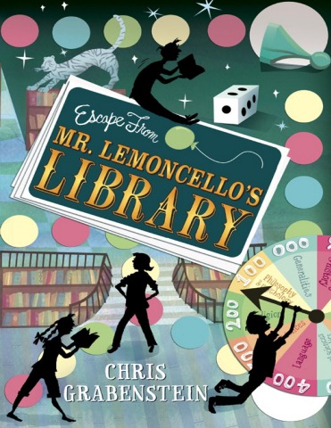 Escape from Mr. Lemoncellos Library (Chris Grabenstein) - PLHS Library ...