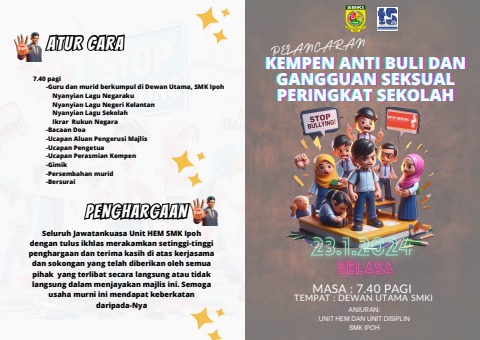 Buku Program Anti Buli dan Gangguan Seksual - rosla Flip PDF | AnyFlip