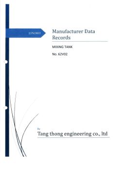 MDR_MIXING TANK_BASF - Oleksoda Flip PDF | AnyFlip