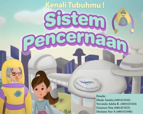 Komik Strip 3 Panel Hewan Anjing Hijau dan Biru