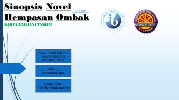 BM SINOPSIS HEMPASAN OMBAK BAB 1-14 SERTA KESELURUHAN - Kerja kerja Sekolah SMKPIBWS | Membalik ...