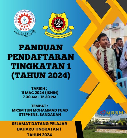 PANDUAN PENDAFTARAN TINGKATAN 1 MRSM TMFS (2024) - rohaya_mrsm Flip PDF | AnyFlip